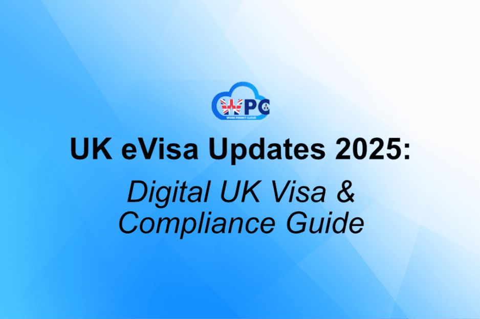 UK eVisa Updates 2025: Digital UK Visa & Compliance Guide