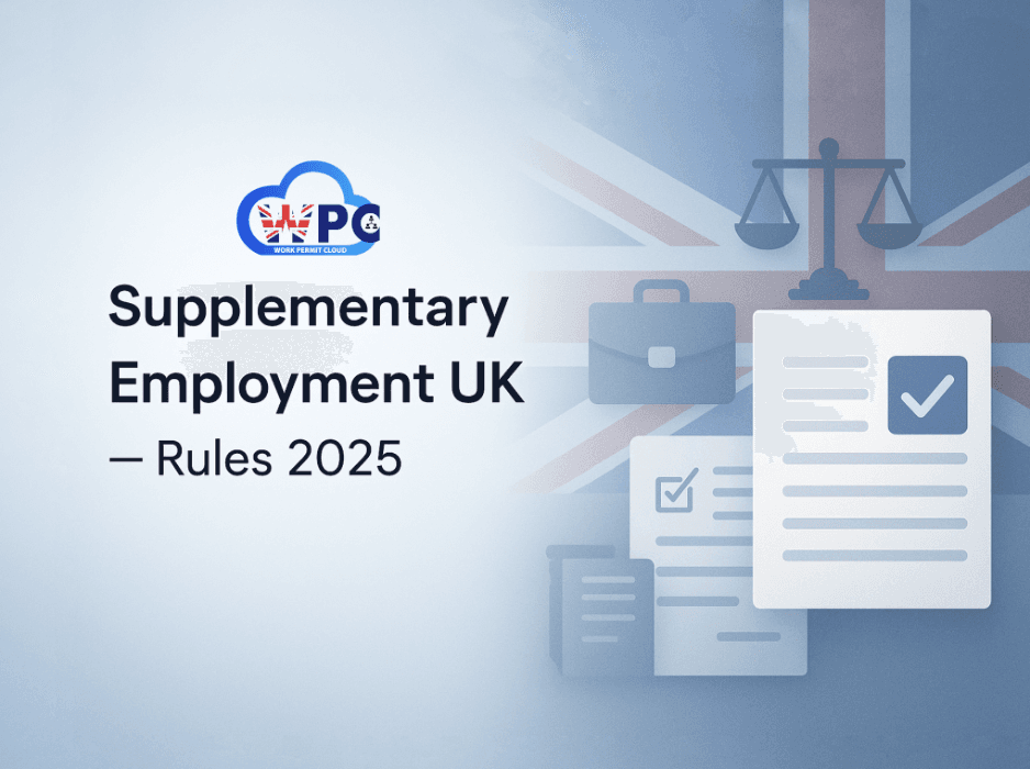 UK Supplementary Employment Rules 2025