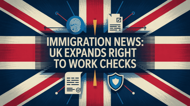 Complete Guide to Right to Work Checks for UK Employers 2025