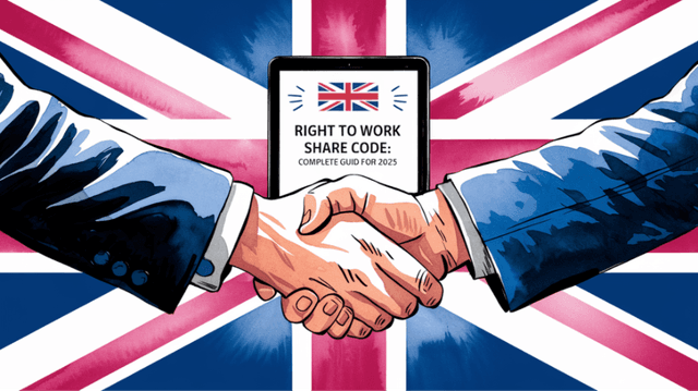 Complete Guide to Right to Work Checks for UK Employers 2025